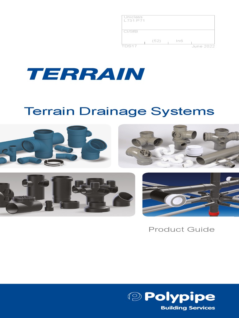 PP Terrain Product Guide June 2022 | PDF | Pipe (Fluid Conveyance) | Ac ...