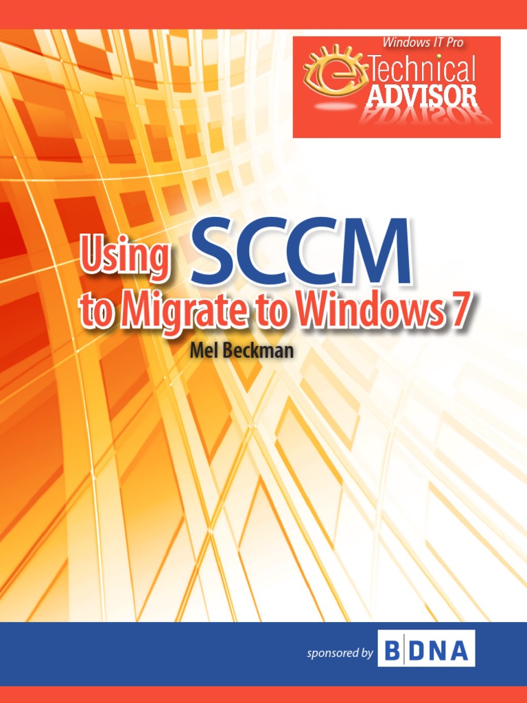 SCCM PDF | PDF | Microsoft Windows | Windows 7