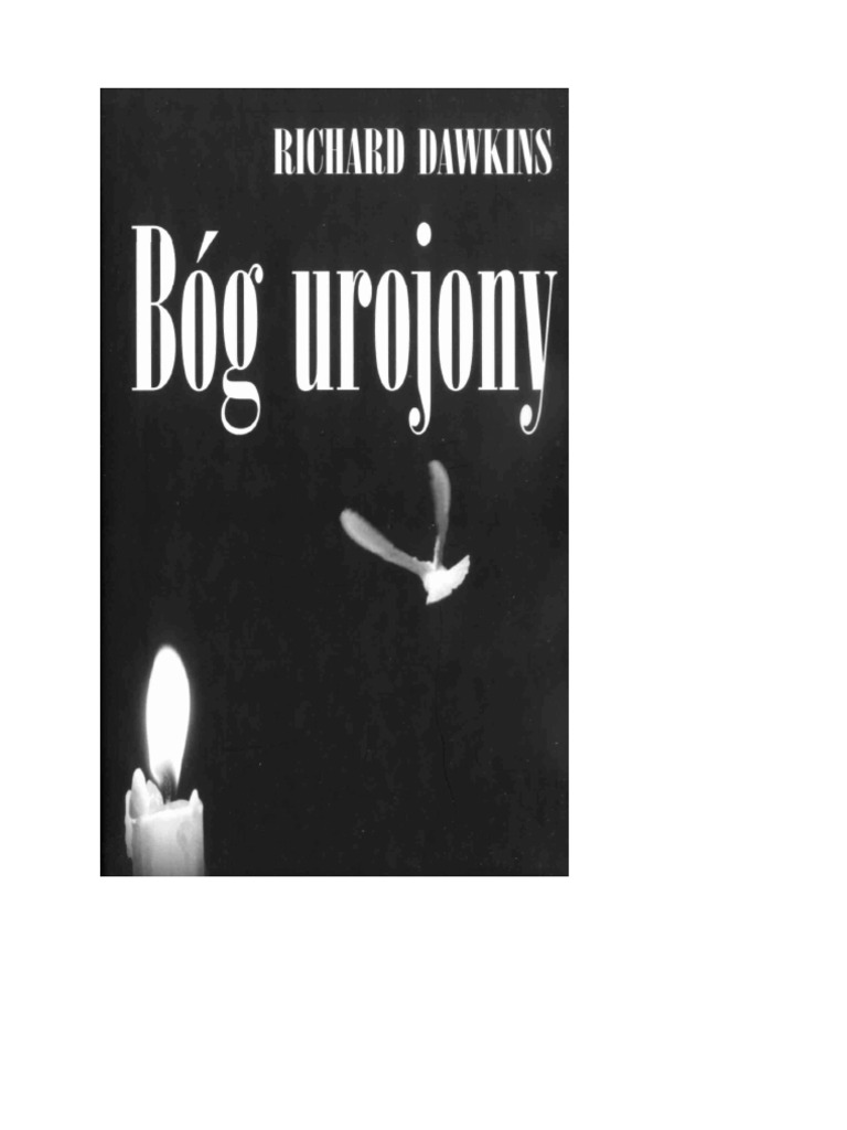Dawkins Richard - Bóg Urojony | PDF