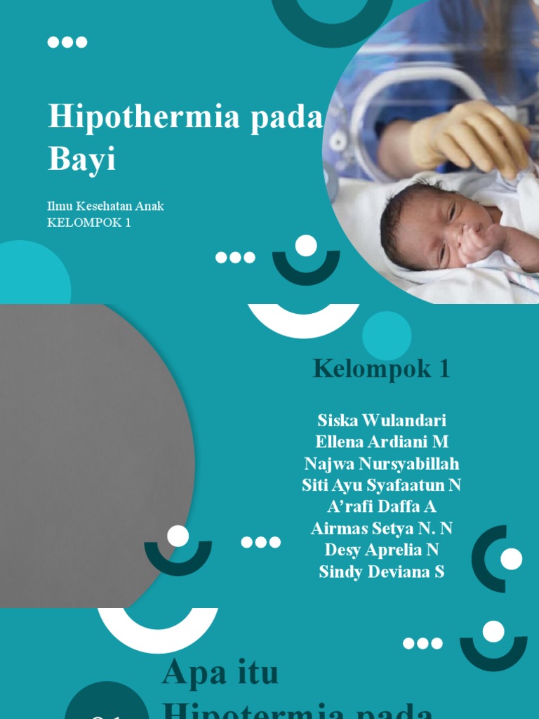 Kelompok 1 Hipotermia | PDF