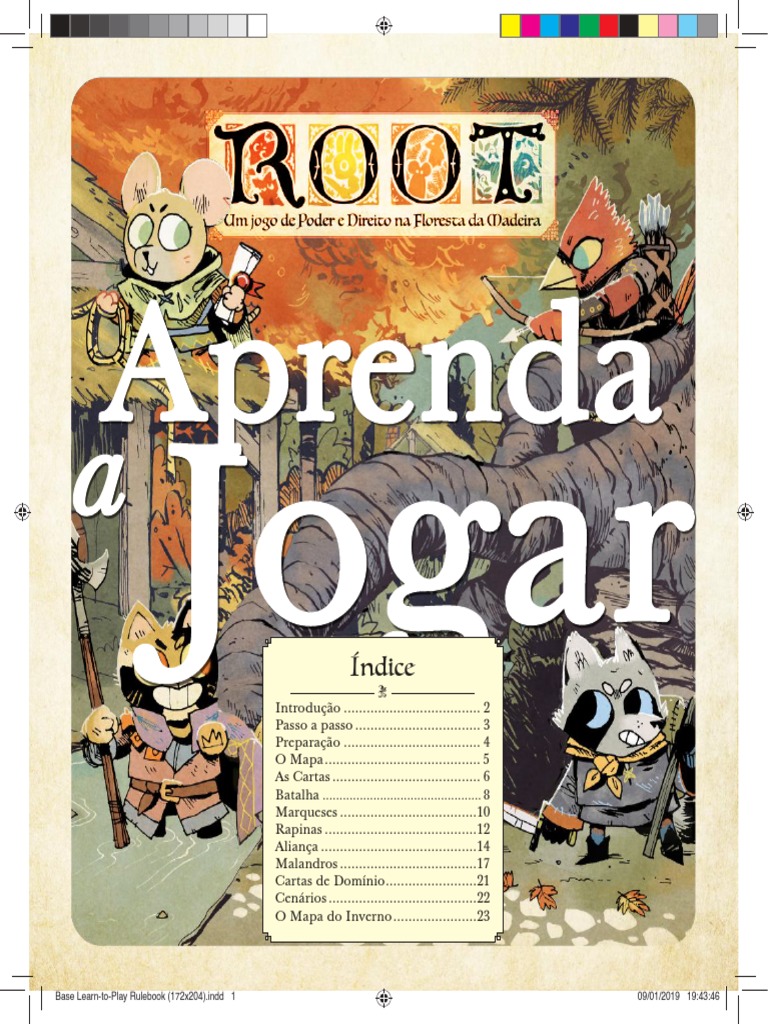 Guia de Jogo Root: Estratégias e Regras | PDF