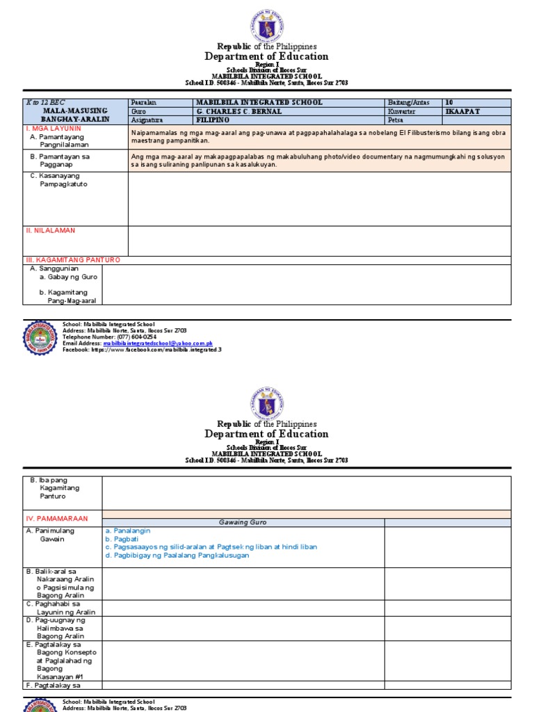 DLL Format - Charles C. Bernal | PDF