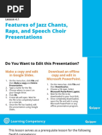 Consultative Speech Style | PDF | Speech | Communication