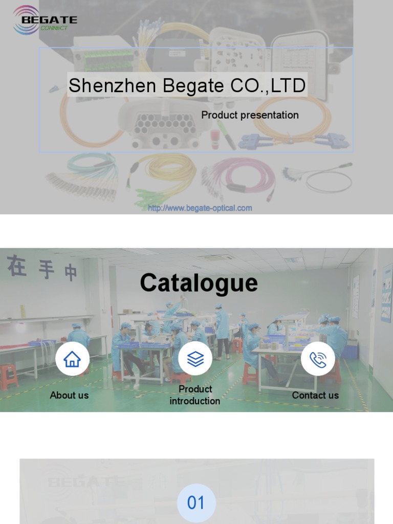 PLC Splitter Catalogue From Begate Optic (Candy@begateoptic - Com ...