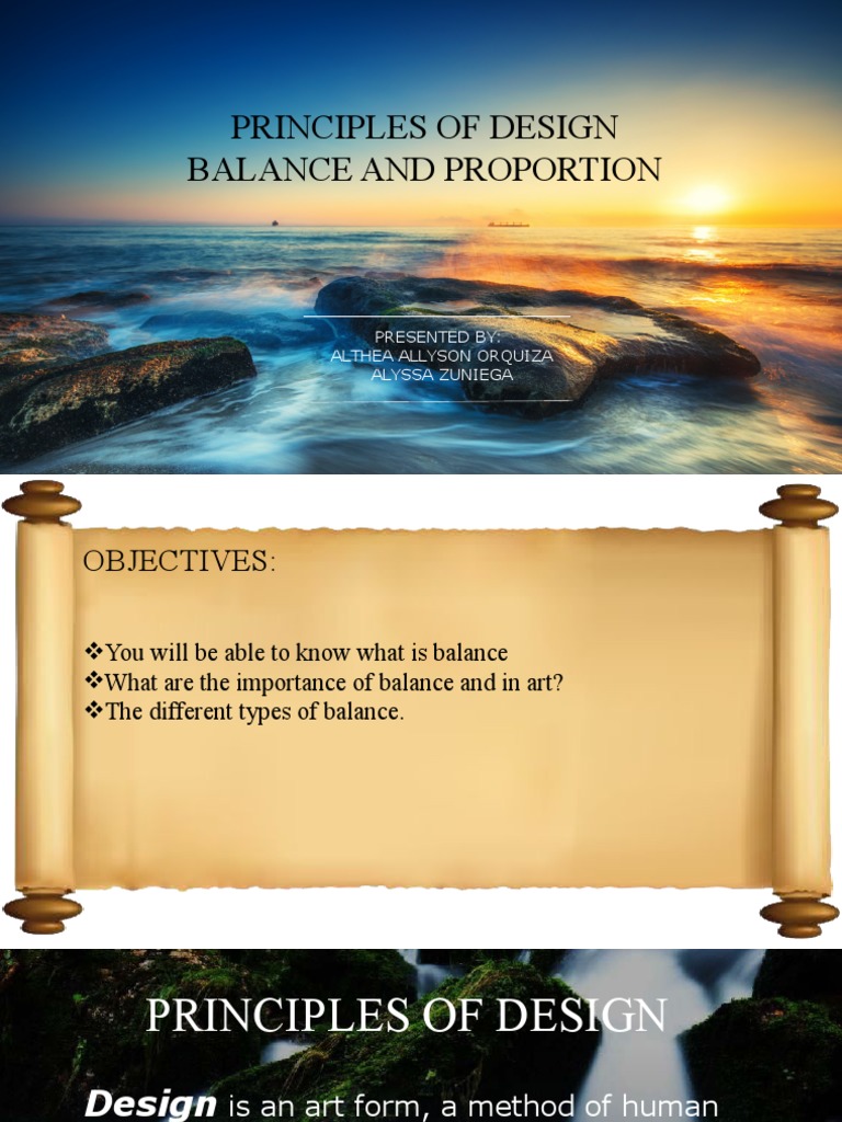 Principles of Design | PDF | Aesthetics