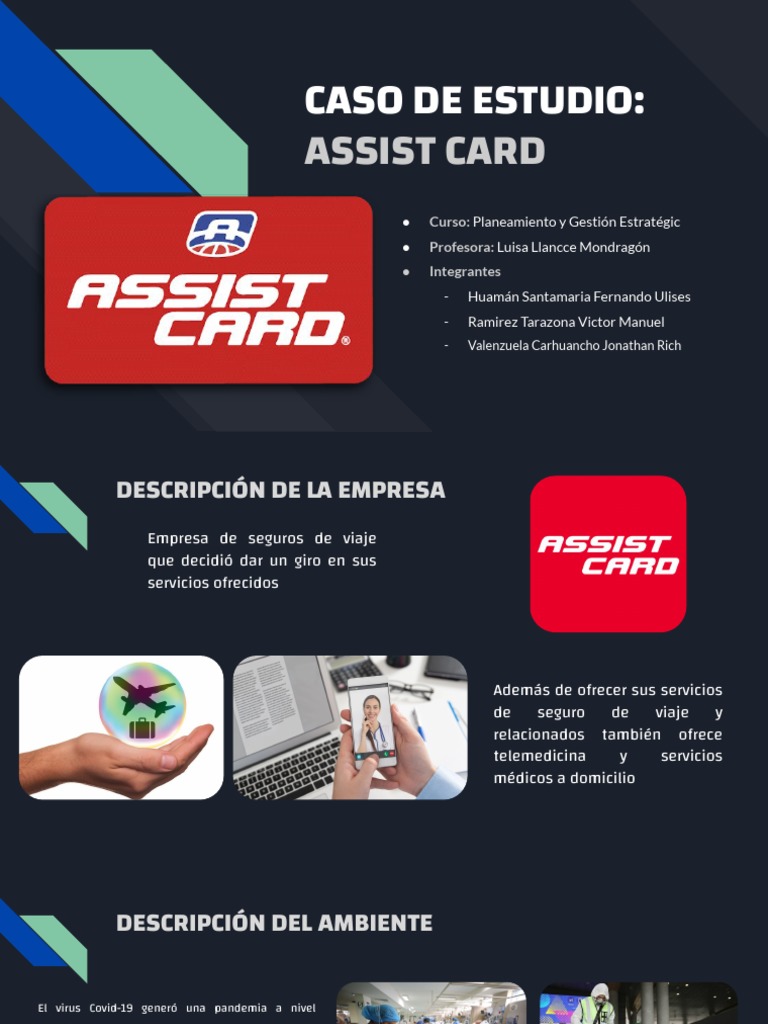 Assist Card: Innovación en Seguros de Viaje | PDF | Ciencias de la Salud