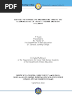 Research - Title-Sop-Instrument-Questionnaire - Group 7 | PDF | Questionnaire | Survey Methodology