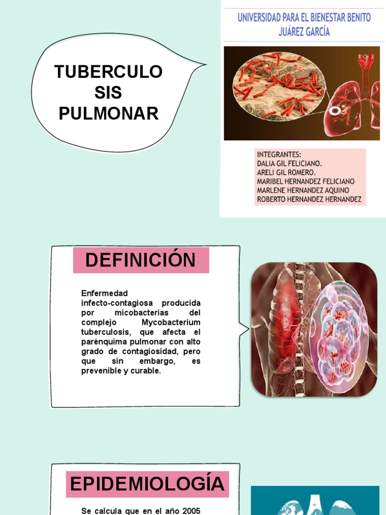 Tuberculosis Pulmonar | PDF | Tuberculosis | Mycobacterium