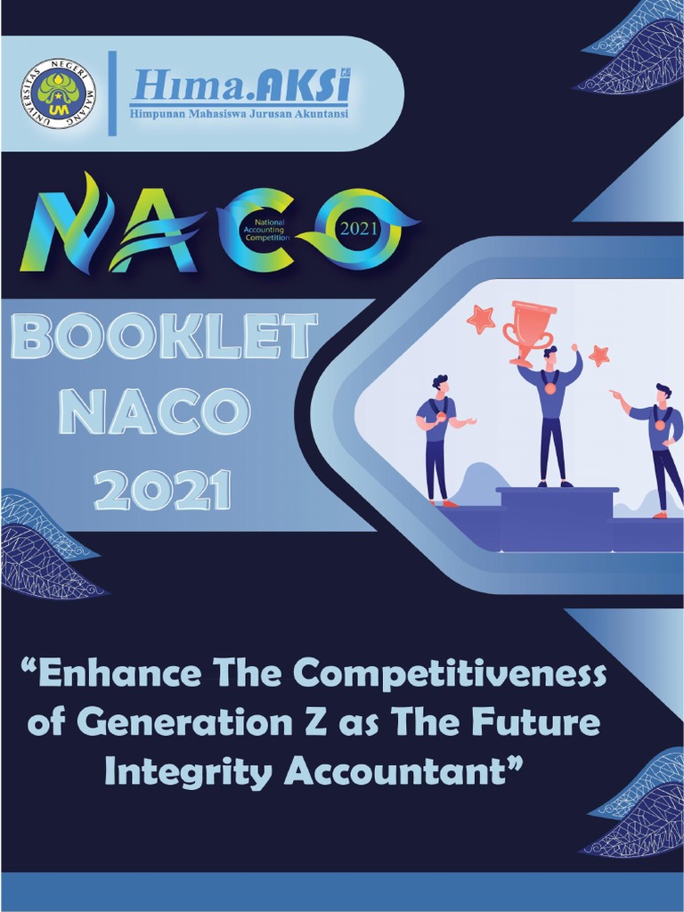 BOOKLET NACO 2021 Fixx | PDF | Bisnis