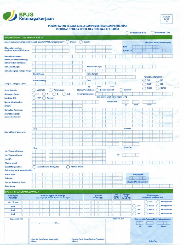 BPJS Ketenagakerjaan | PDF