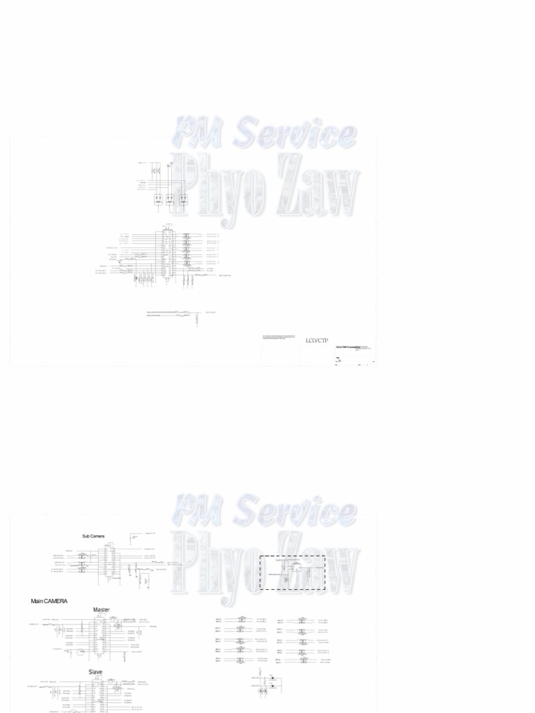 Mi 5X or A1 Schematic Diagram by PMTGI 2 | PDF