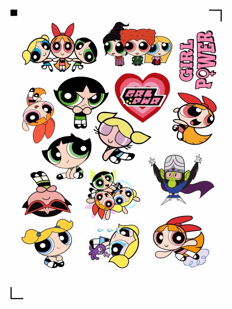 Chicas Super Poderosas | PDF