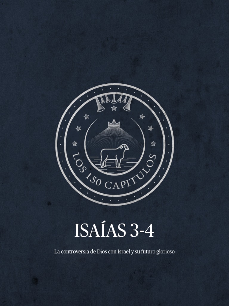 Juicio y Redención en Isaías 3-4 | PDF | Isaias | Jesús