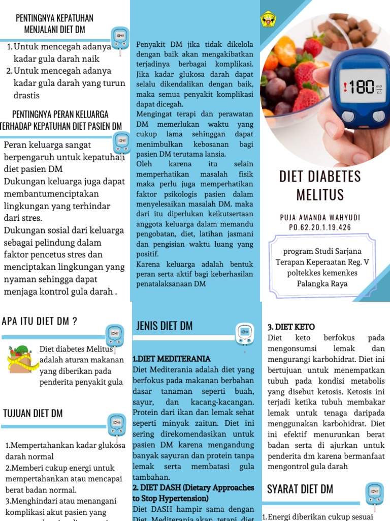 Leaflet PKDK DM Puja Amanda Wahyudi | PDF Leaflet PKDK DM Puja Amanda Wahyudi | PDF