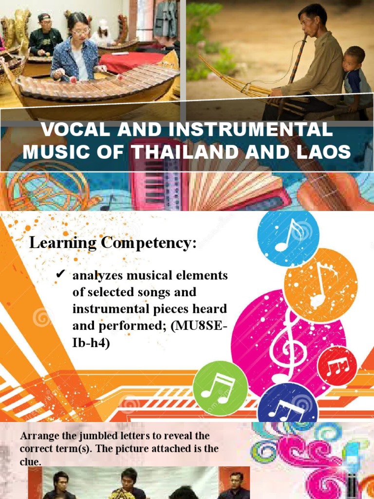 Q1-Music 8-Thailand & Laos | PDF | Thailand | Performing Arts