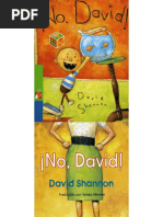 ¡No Davíd! | PDF | Artes del Lenguaje y Comunicación | Estudios de ...