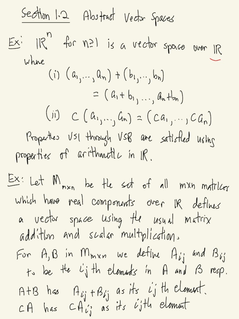 Linear Algebra Pdf Linear Algebra Linear Map