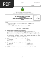 Kertas Exam PJPK t.2 Pat | PDF