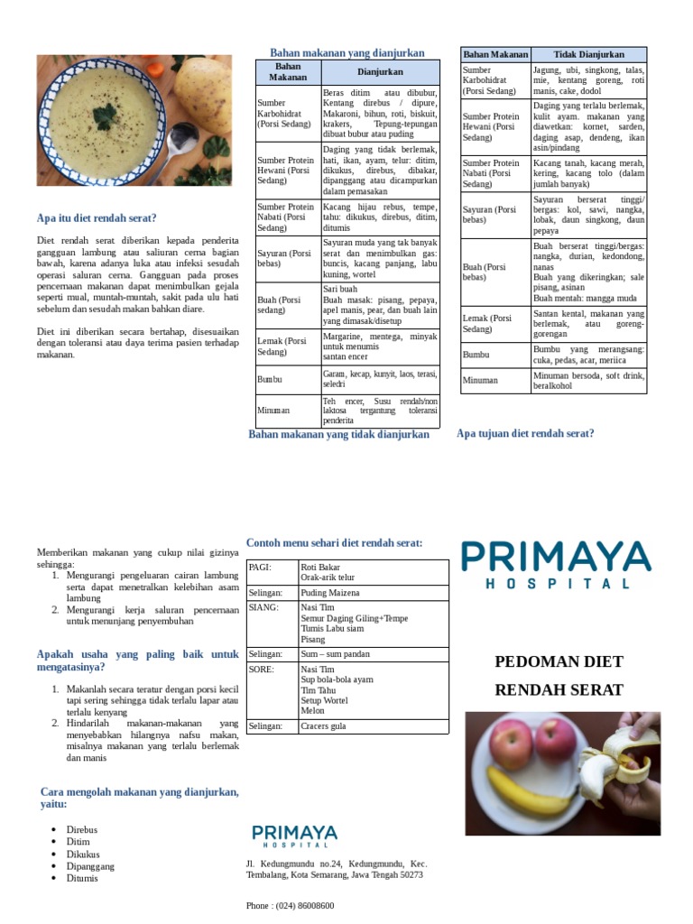 Leaflet R Serat | PDF