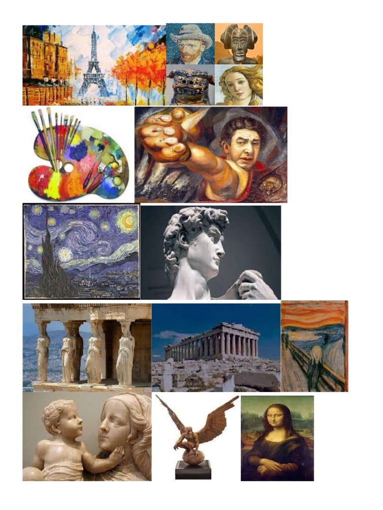 Las Artes Plasticas | PDF