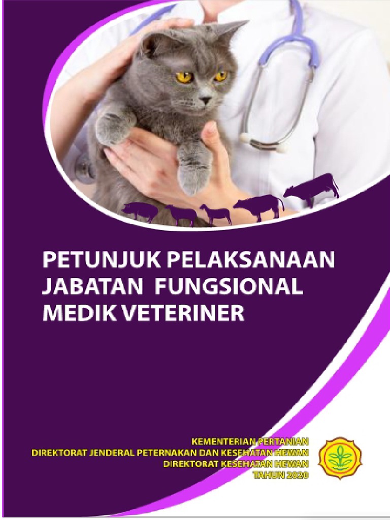 Buku Jabfung Medik Veteriner 2020 | PDF