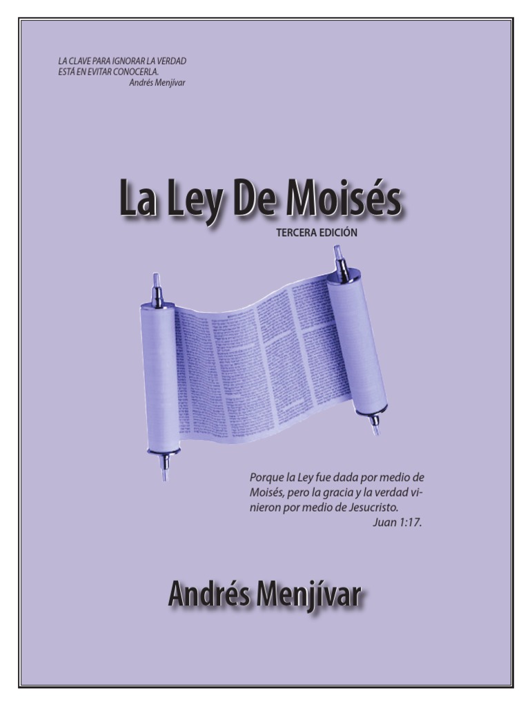 La Ley de Moises 3ra Edicion | PDF | Jesús | Pablo el apóstol