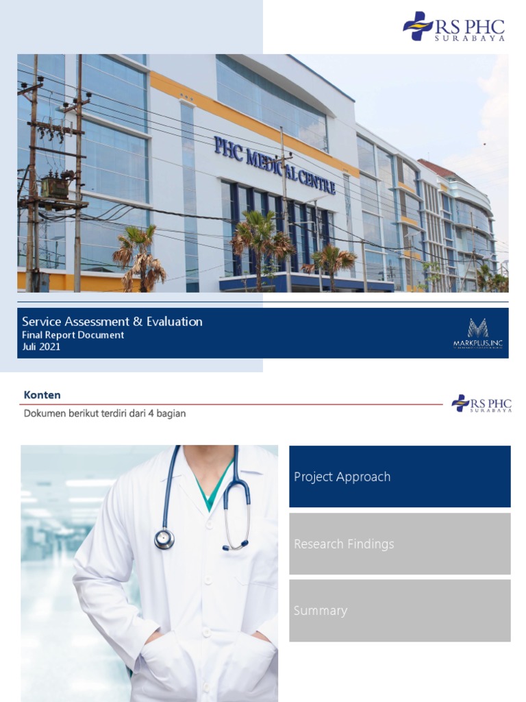(MarkPlus) Final Report RS PHC - Service Assessment and Evaluation | PDF