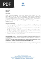 Offer Letter - DXC Technology | PDF | Salary | Insurance