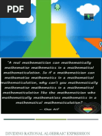 Action Plan of Mathematics Club | PDF | Mathematics | Pedagogy