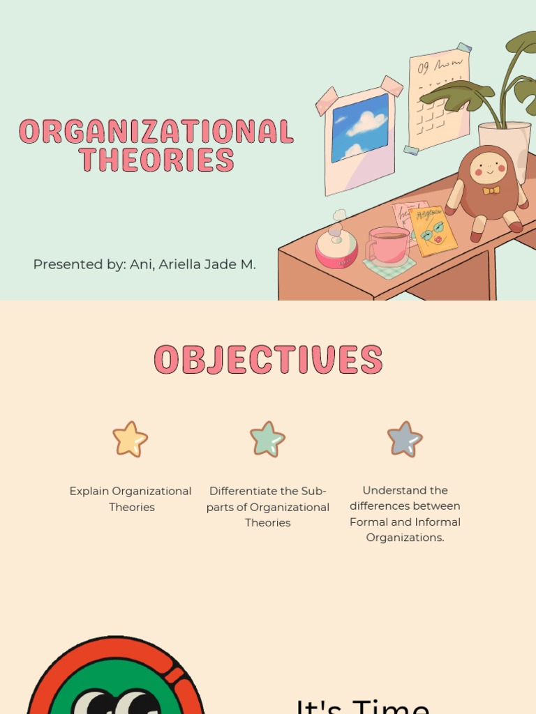 Organizational Theories | PDF | Theory | Behavioural Sciences