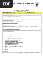 Alamat Ni Prinsesa Manorah Lesson Plan | PDF