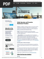 FCU Checklist | PDF | Hvac | Duct (Flow)