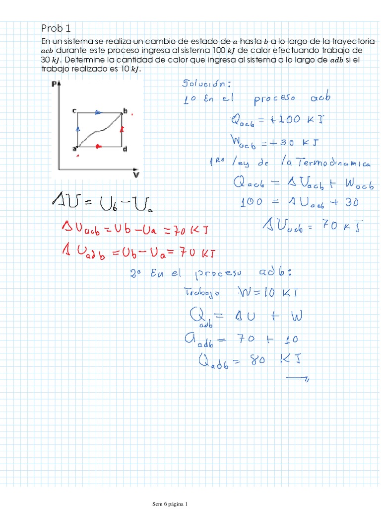 Fisica 2 - Ejercicios Resueltos | PDF | Calor | Gases