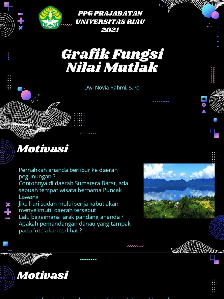 Grafik Fungsi Nilai Mutlak | PDF