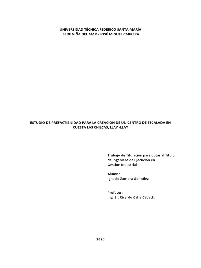 Ignacio Zamora González PIEGI | PDF | Business | Deportes
