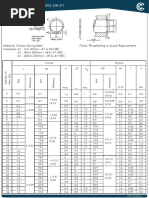 Standard Internal Circlips - DIN 472 Metric | PDF | Manufactured Goods