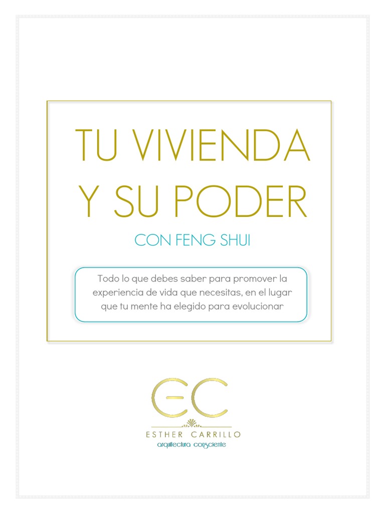 Tu Vivienda y Su Poder Por Esther Carrillo | PDF | Aprendizaje | Mente