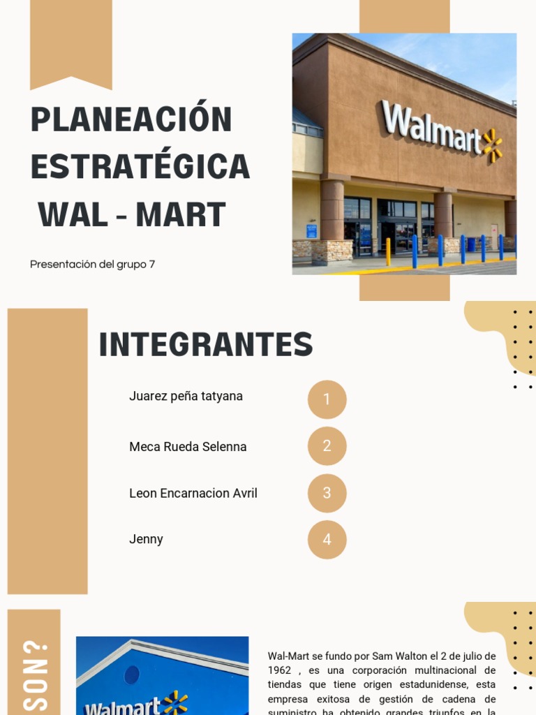 Estrategia y Éxito de Wal-Mart | PDF | Business | Calidad (comercial)