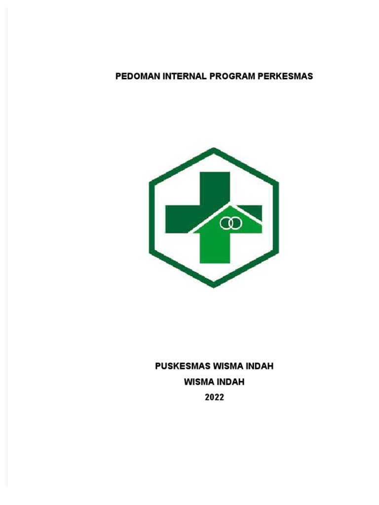 Pedoman Perkesmas Puskesmas Wisma Indah | PDF | Sains & Matematika