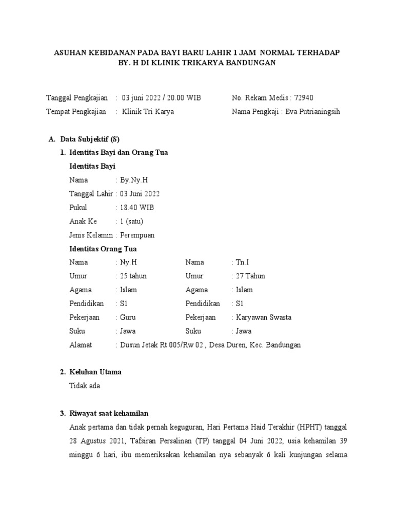 Askeb BBL SOAP 1 | PDF