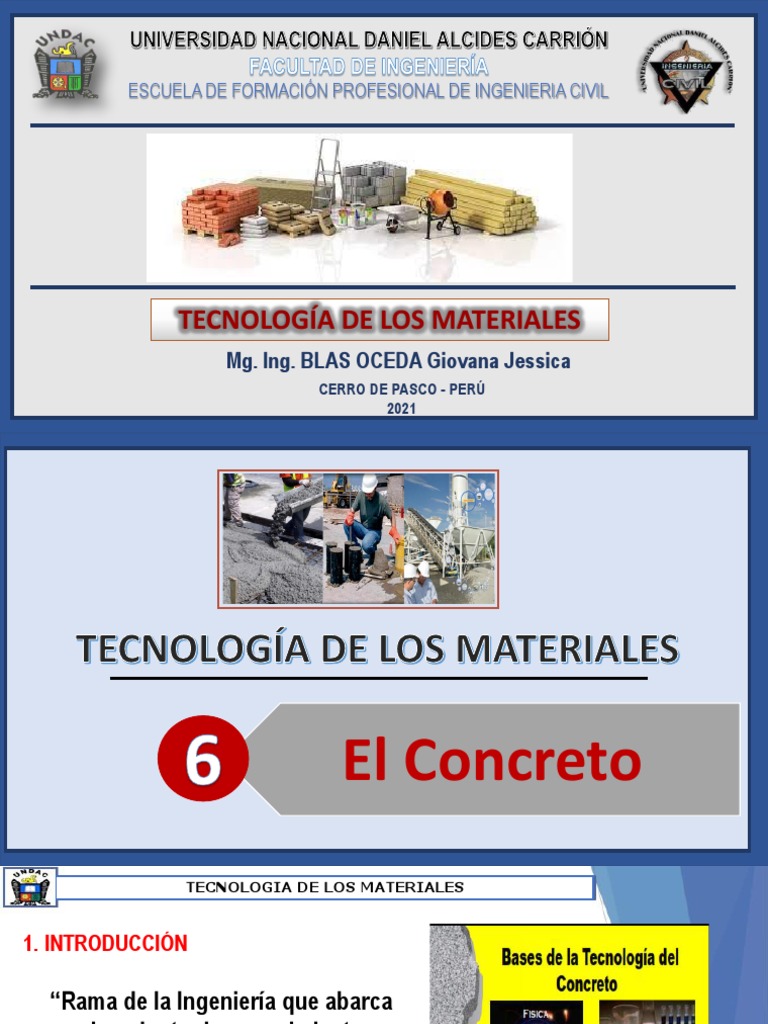 EL Concreto | PDF | Hormigón | Cemento