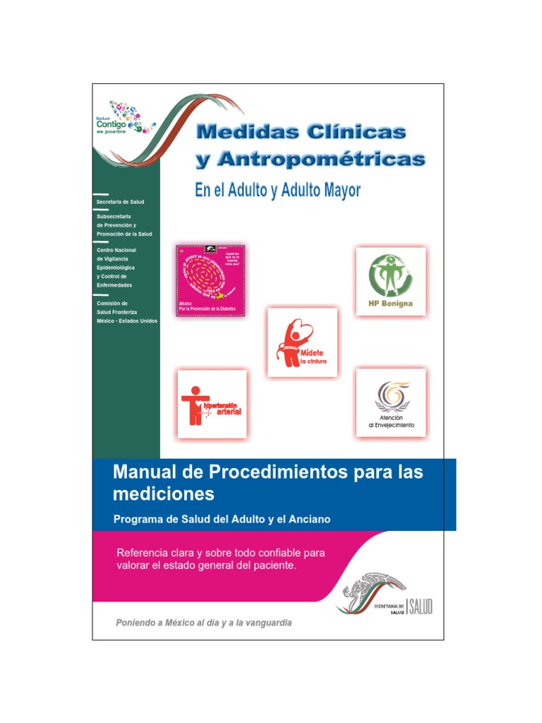 Manual Mediciones | PDF | Presión sanguínea | Hipertensión