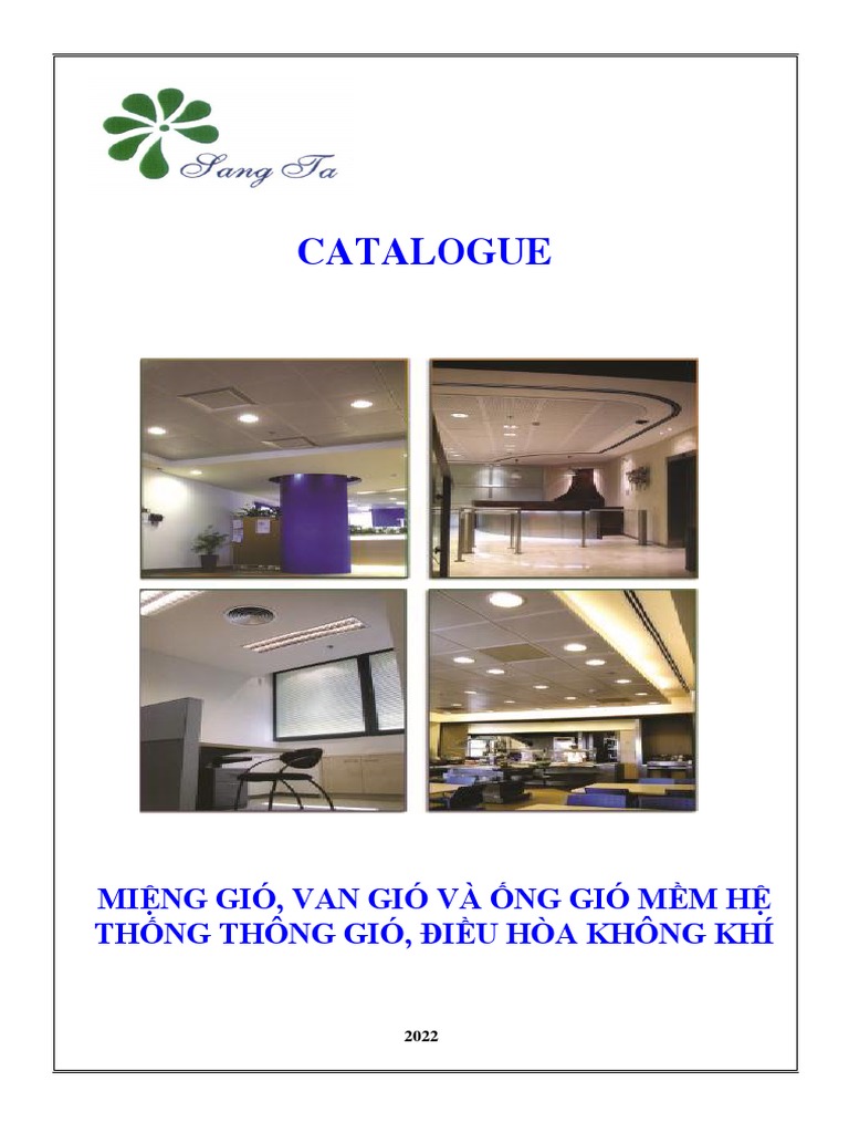 Sangta - Catalogue Cty 2022 | PDF