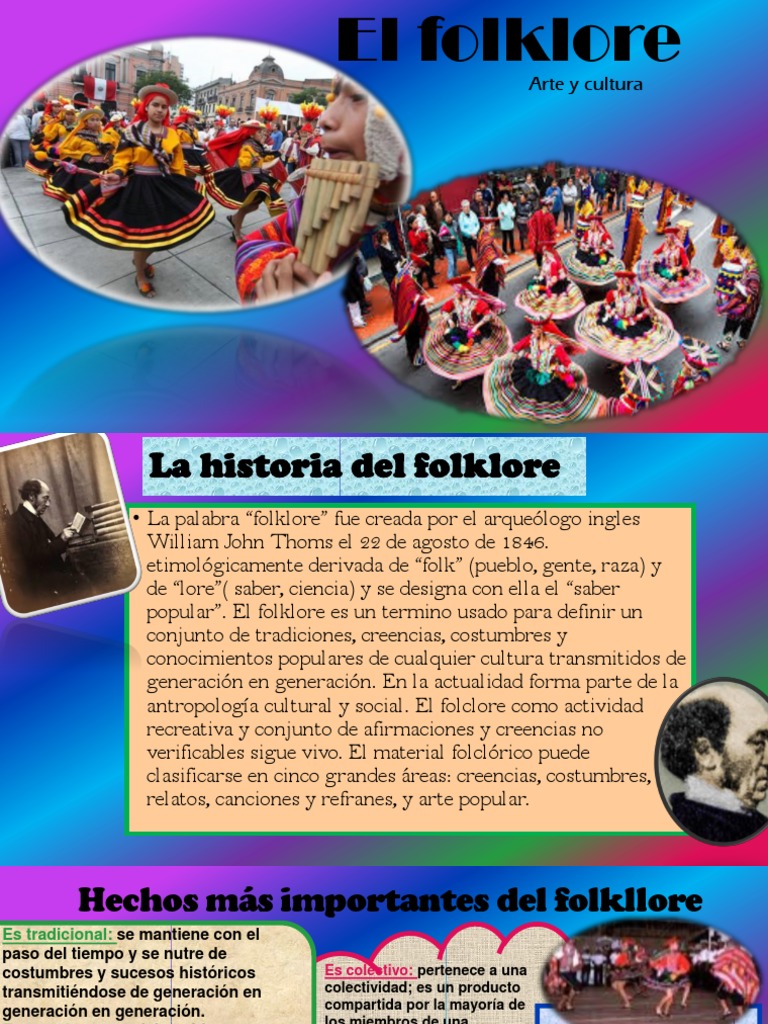 Folklore y Danza | PDF | Folklore | Bailes