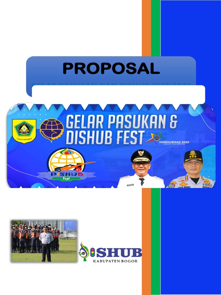 Proposal Gelar Pasukan Dan Dishub Fest 2022 (Edit FINAL) | PDF