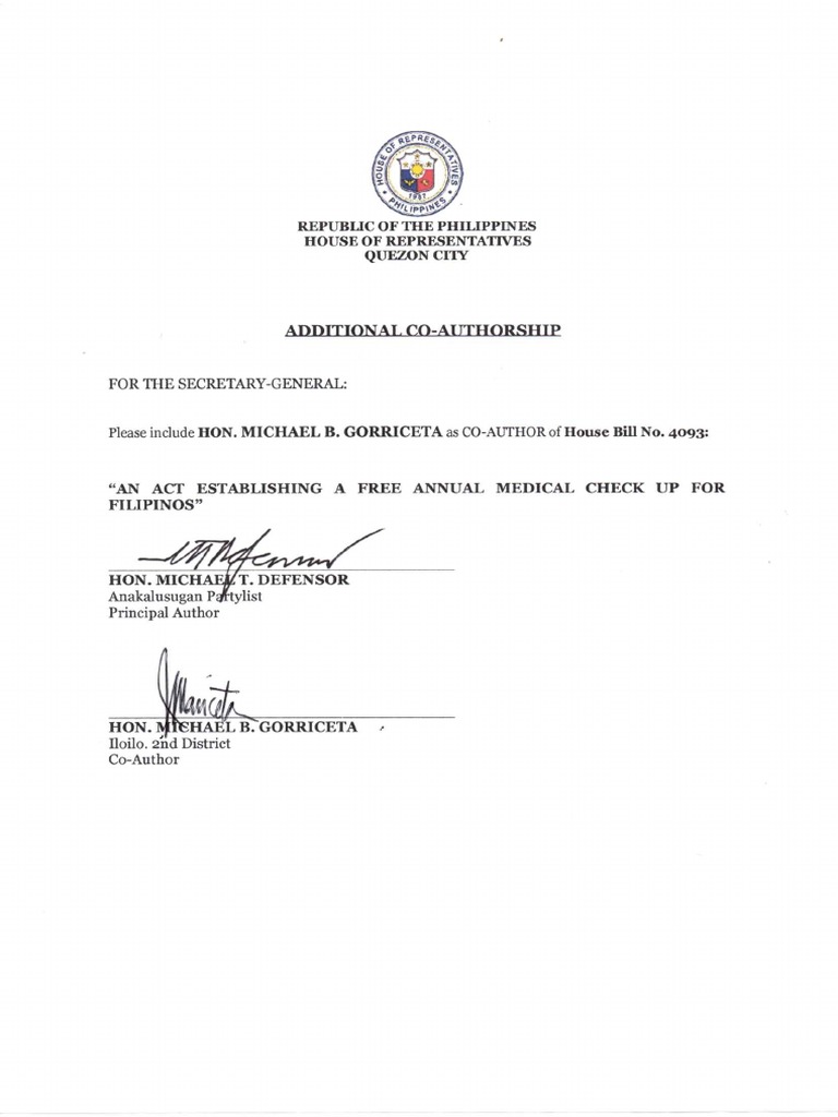 Hon Michael B Gorriceta | PDF