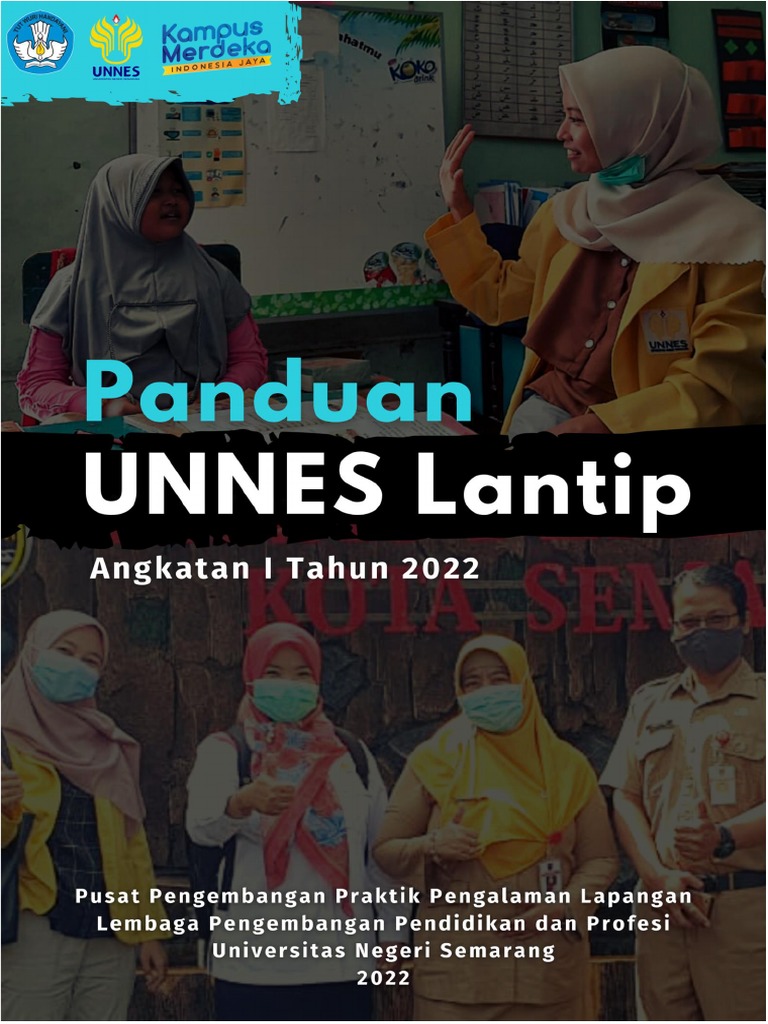 Panduan Program UNNES Lantip 2022 | PDF