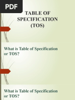 TOS Template - Word | PDF