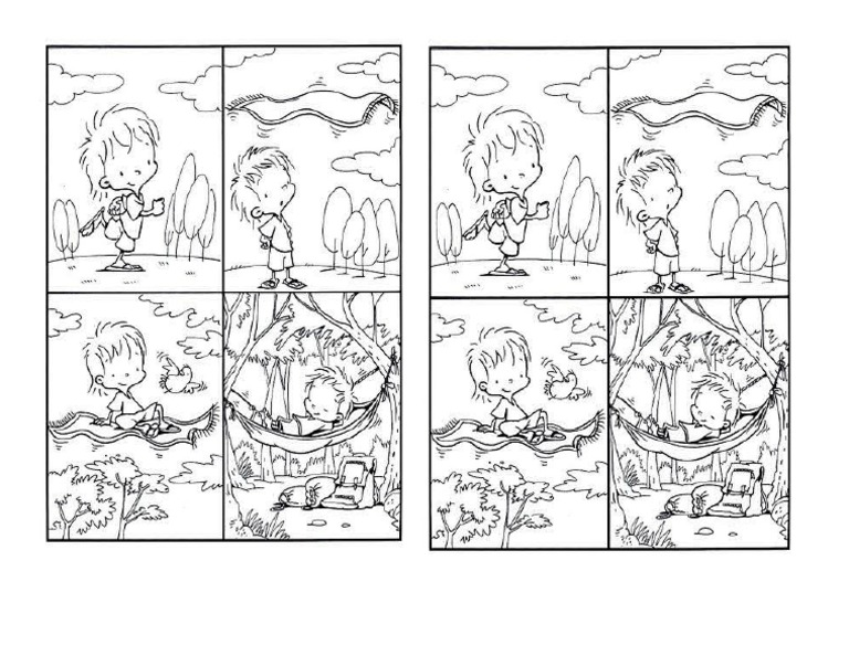 Secuencia de Imagen para Escribir Cuento | PDF