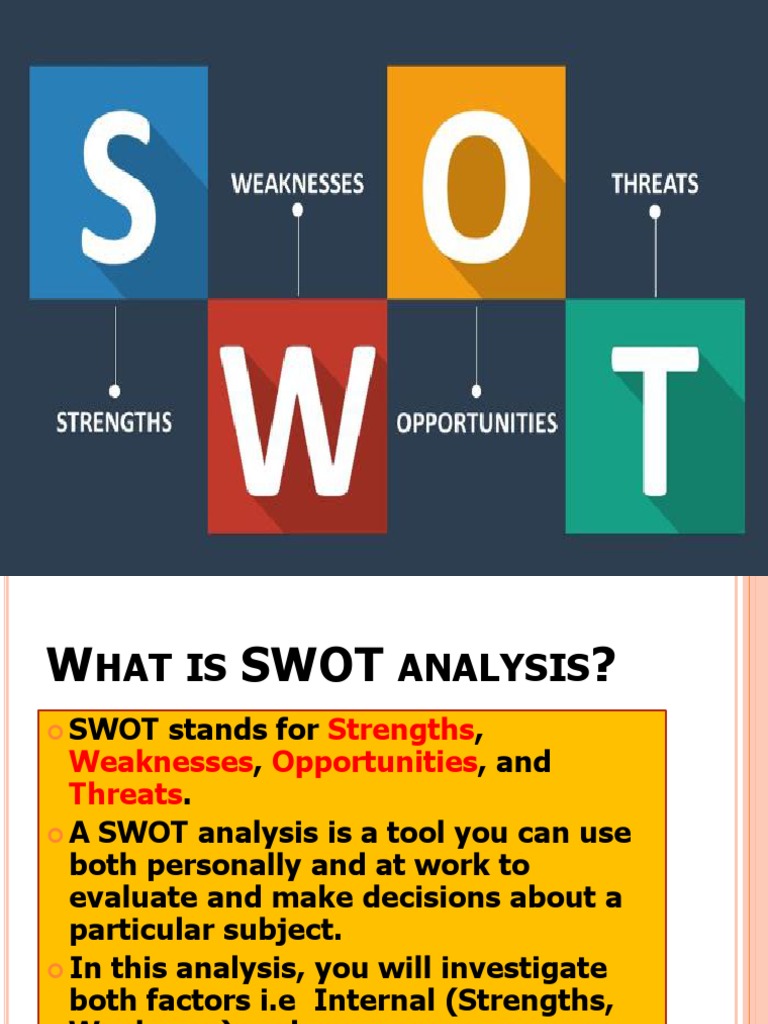 Swot | PDF | Swot Analysis | Psychological Concepts